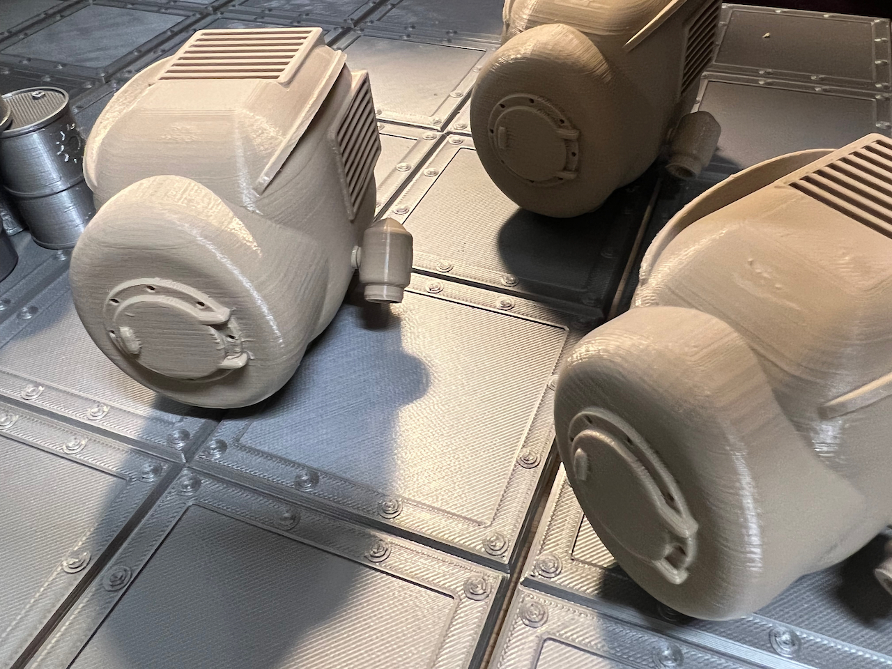 Bio Pod Personnel Vehicle by RobertusMaximus | Download free STL model ...