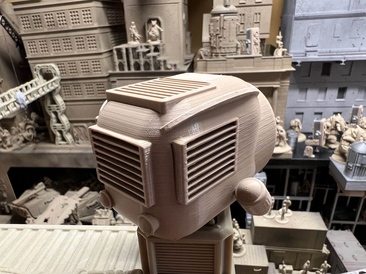 Bio Pod Personnel Vehicle by RobertusMaximus | Download free STL model ...