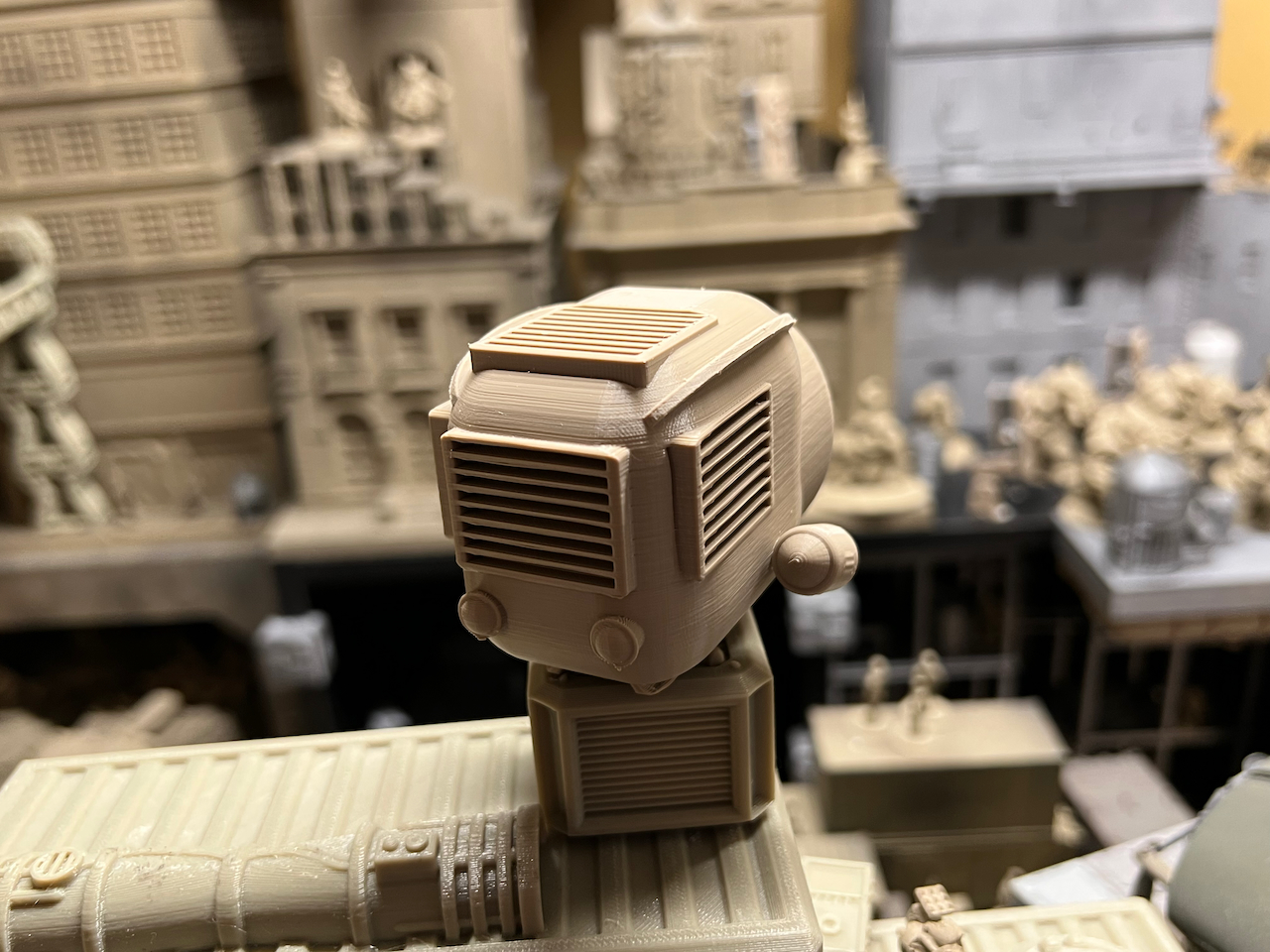 Bio Pod Personnel Vehicle by RobertusMaximus | Download free STL model ...