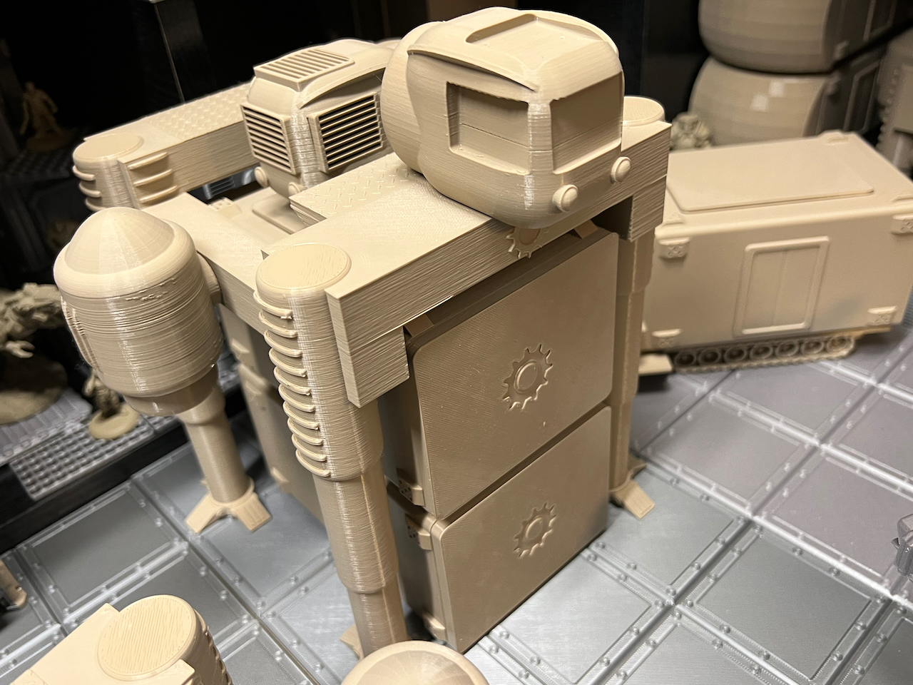 Bio Pod Personnel Vehicle by RobertusMaximus | Download free STL model ...