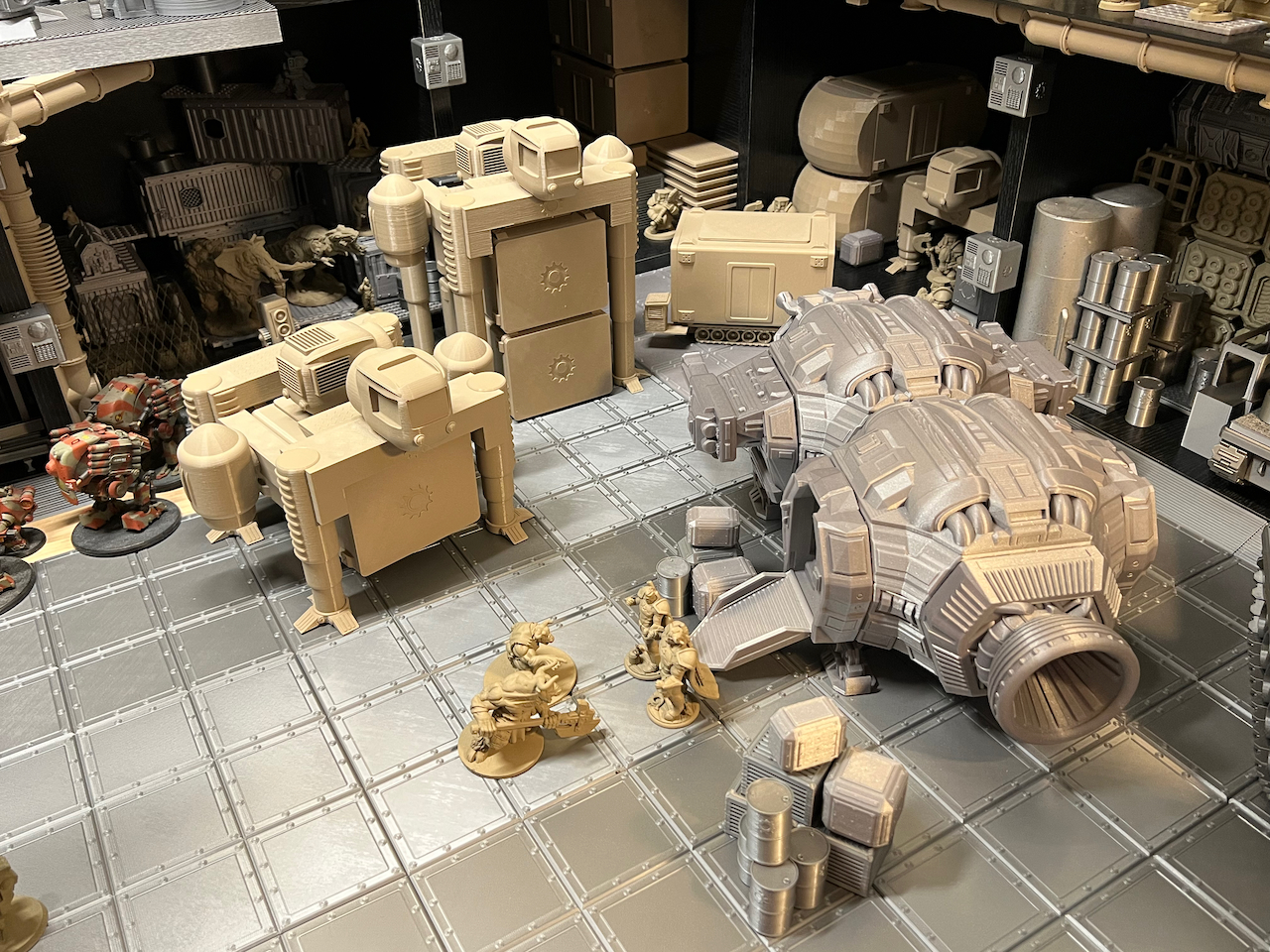 Bio Pod Personnel Vehicle by RobertusMaximus | Download free STL model ...