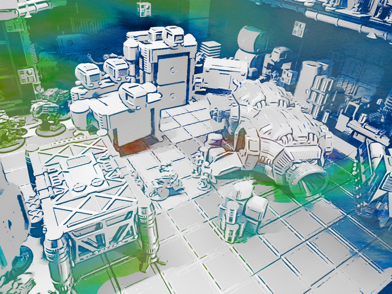 Bio Pod Personnel Vehicle by RobertusMaximus | Download free STL model ...