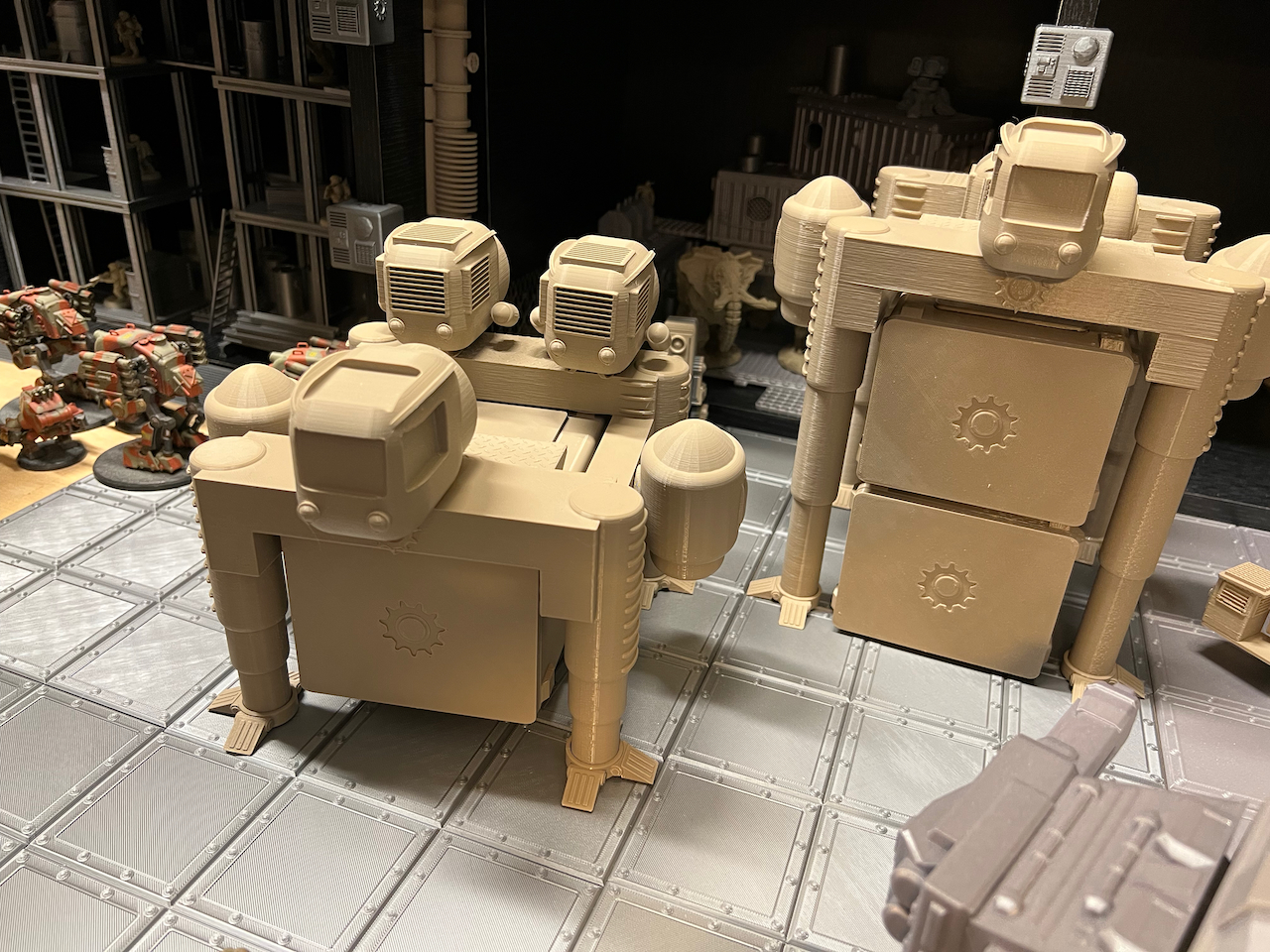 Bio Pod Personnel Vehicle by RobertusMaximus | Download free STL model ...