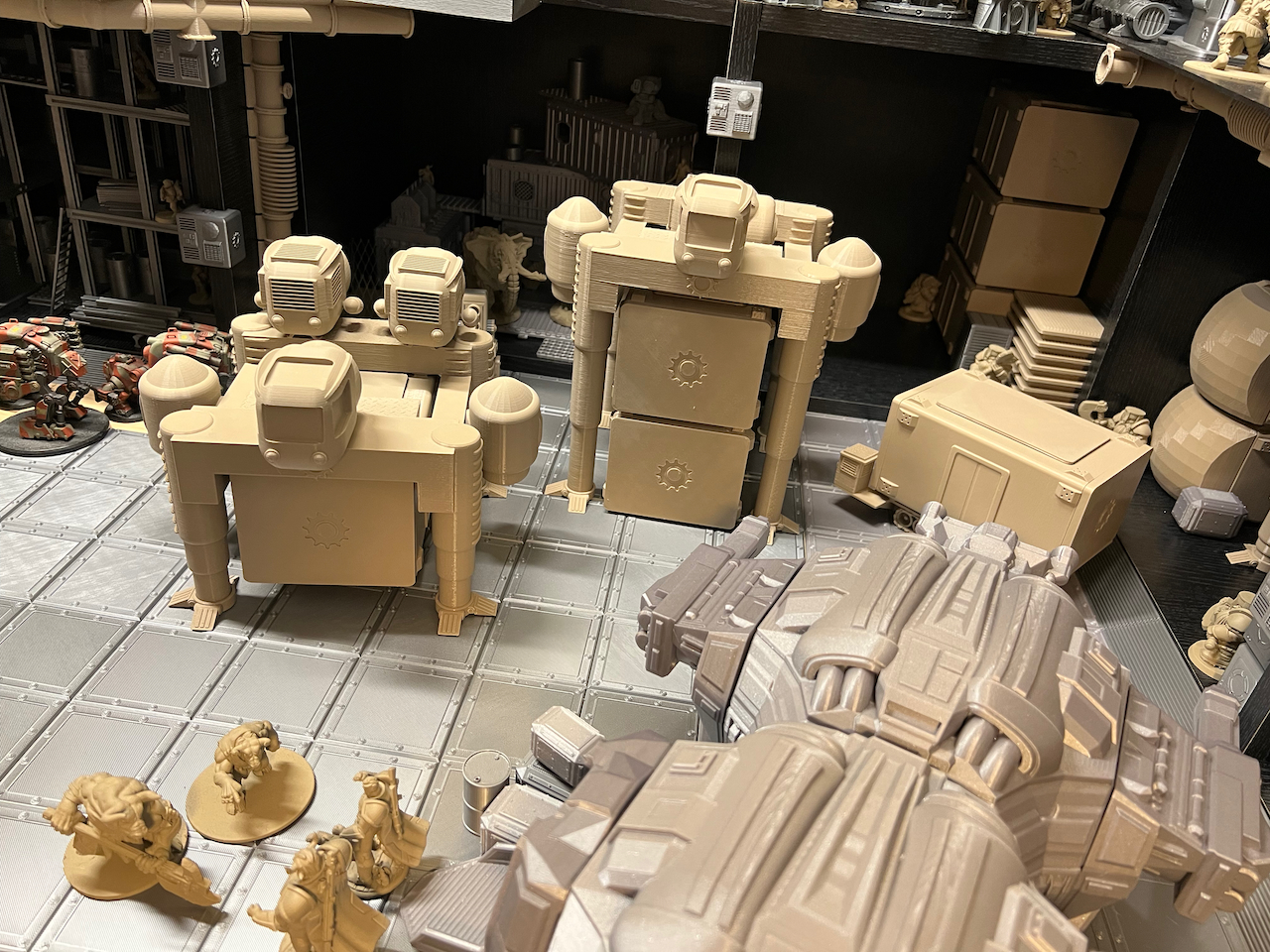 Bio Pod Personnel Vehicle by RobertusMaximus | Download free STL model ...