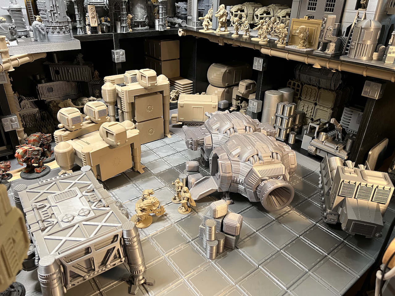 Bio Pod Personnel Vehicle by RobertusMaximus | Download free STL model ...