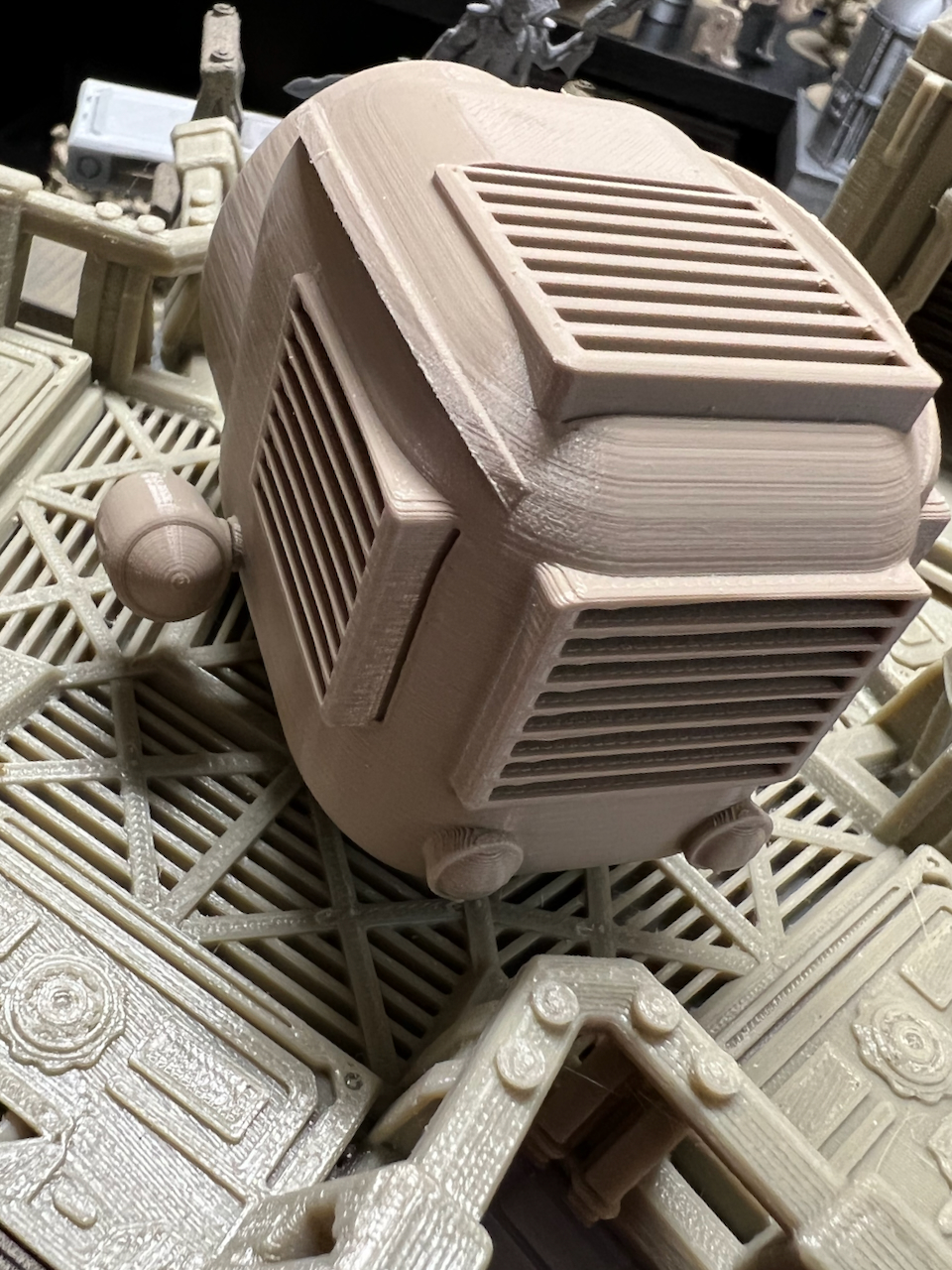 Bio Pod Personnel Vehicle by RobertusMaximus | Download free STL model ...