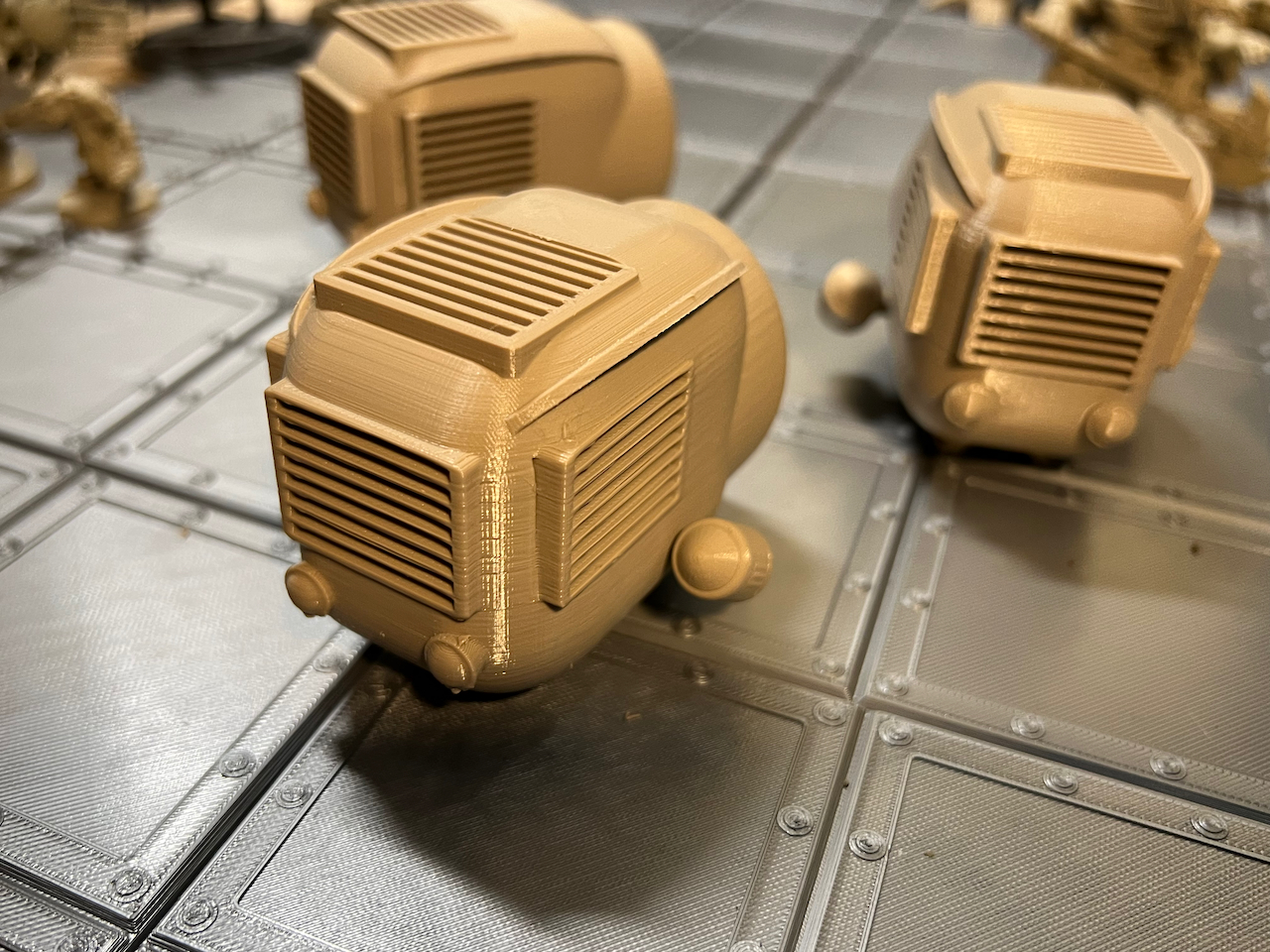 Bio Pod Personnel Vehicle by RobertusMaximus | Download free STL model ...