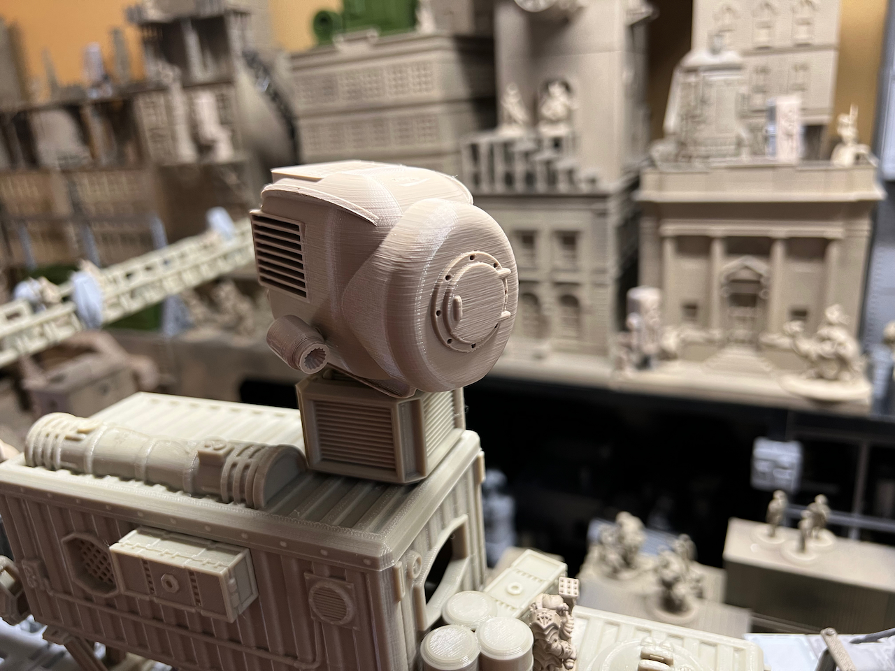 Bio Pod Personnel Vehicle by RobertusMaximus | Download free STL model ...