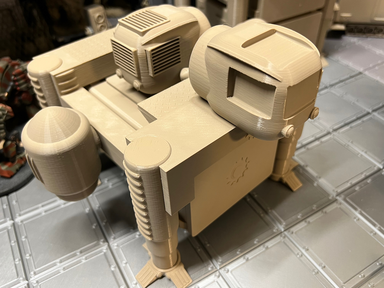 Bio Pod Personnel Vehicle by RobertusMaximus | Download free STL model ...