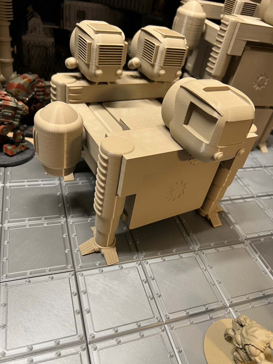 Bio Pod Personnel Vehicle by RobertusMaximus | Download free STL model ...