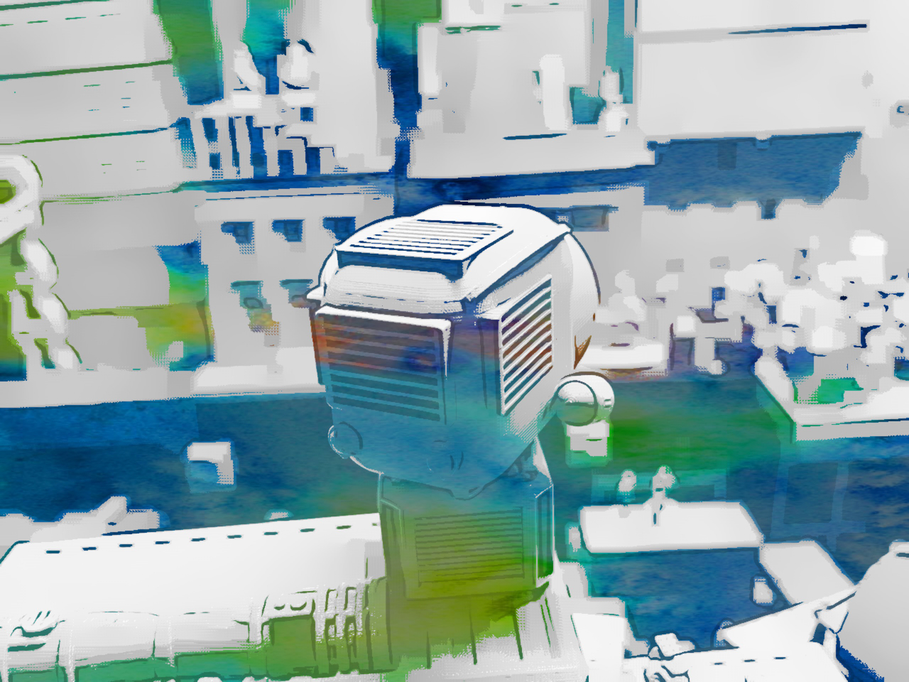 Bio Pod Personnel Vehicle by RobertusMaximus | Download free STL model ...