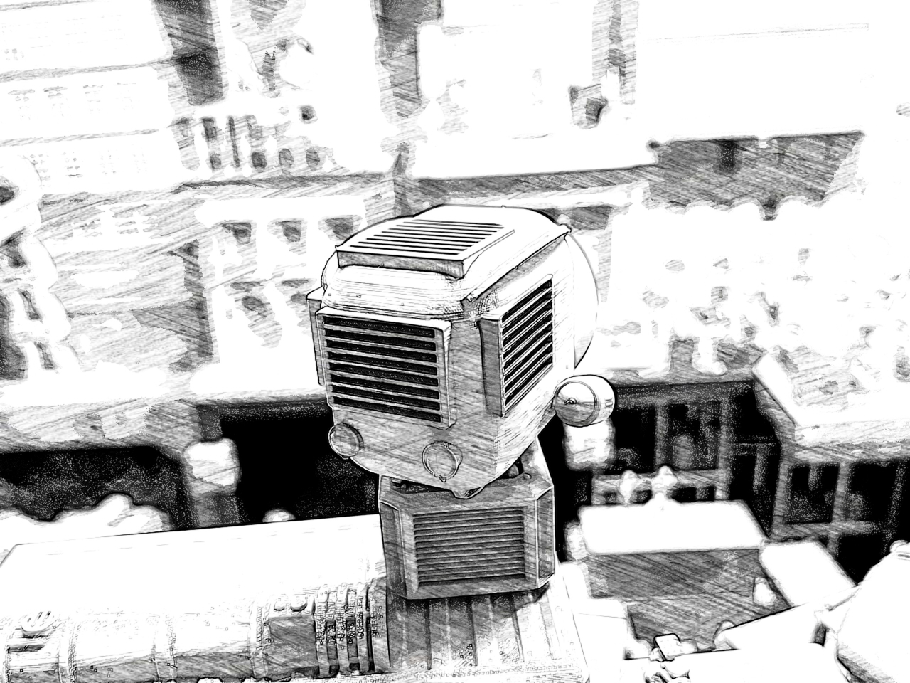 Bio Pod Personnel Vehicle by RobertusMaximus | Download free STL model ...