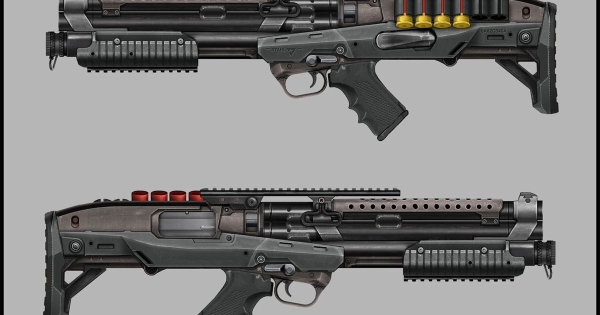 Killzone Assorted Weapons por Jace1969 | Descargar modelo STL gratuito ...