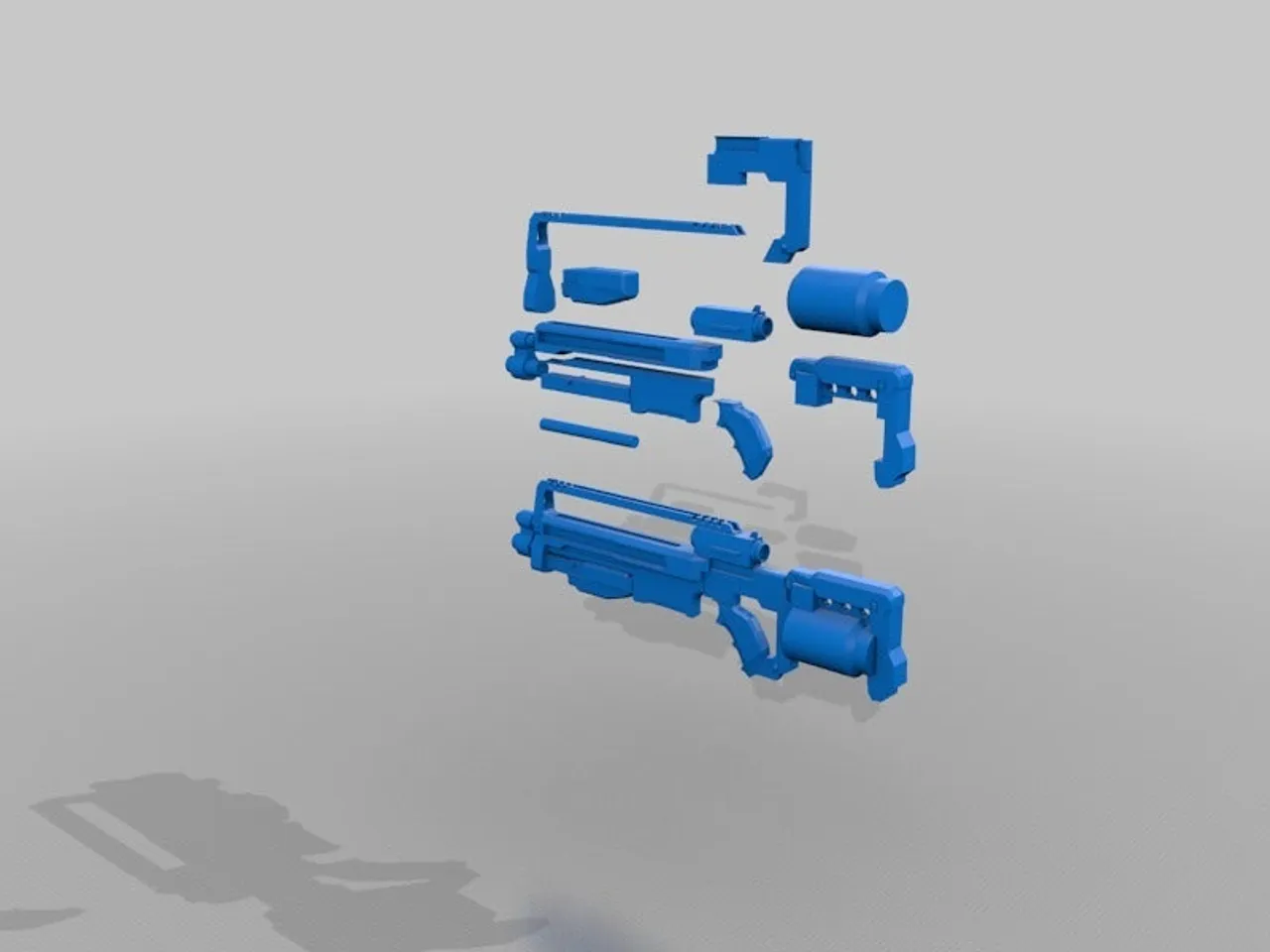 Killzone Assorted Weapons by Jace1969 | Download free STL model ...