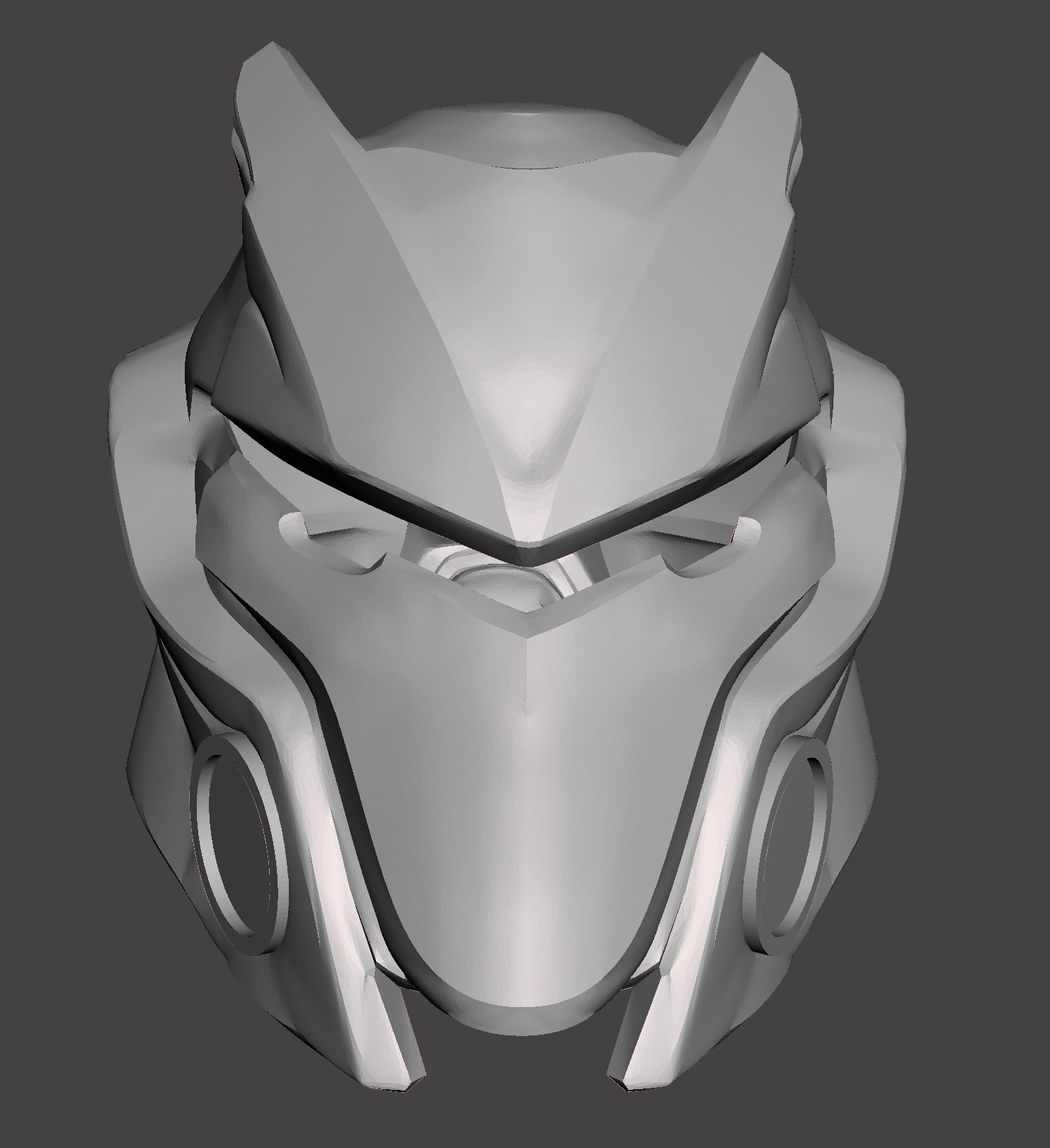 Fortnite Omega Helmet by Jace1969 | Download free STL model ...
