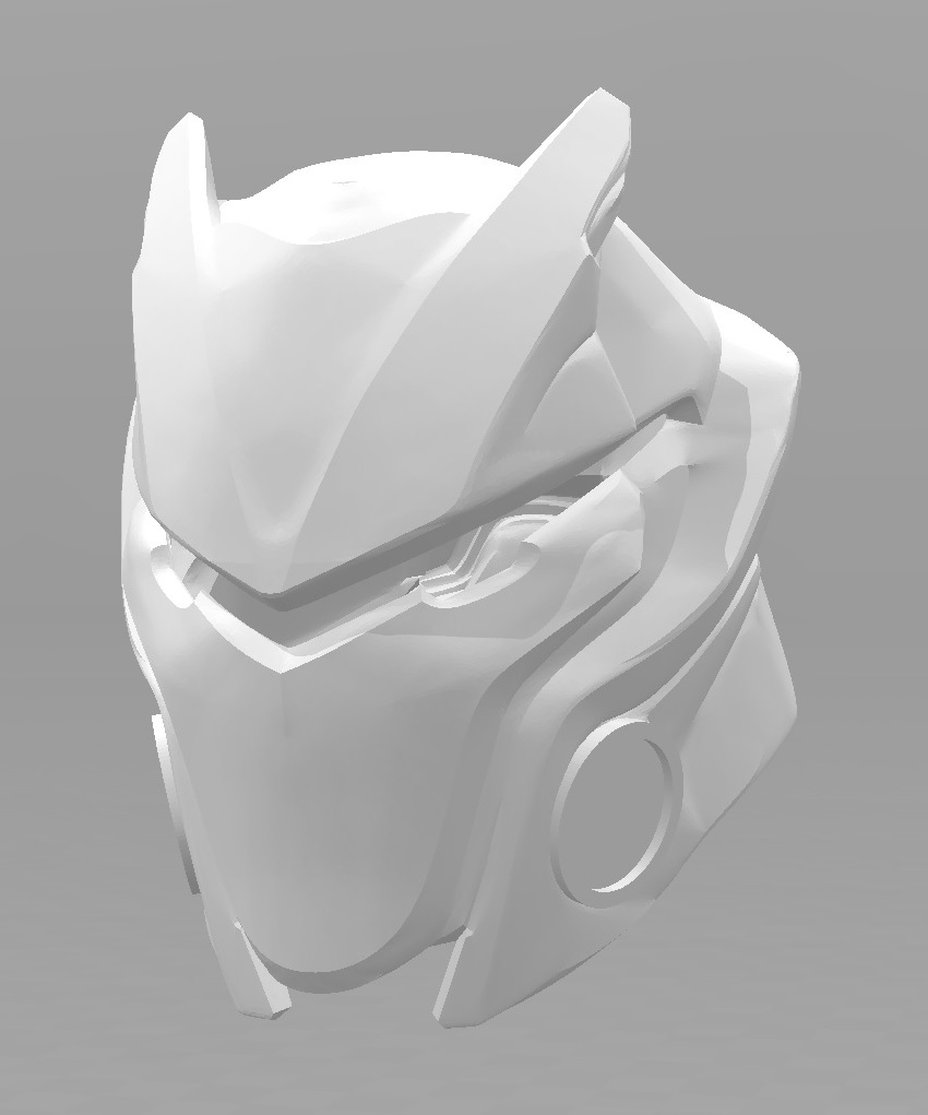 Fortnite Omega Helmet by Jace1969 | Download free STL model ...