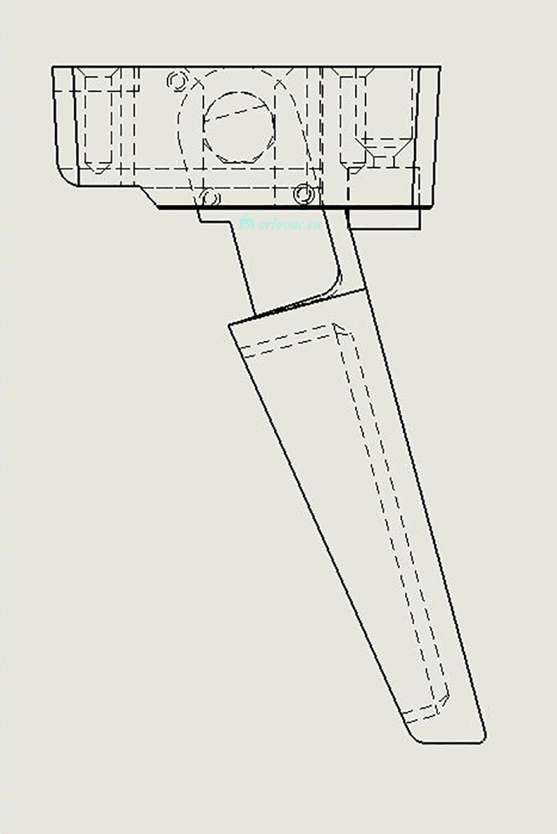 Tilt Feet for Electronics Enclosure by Marin | Download free STL model ...