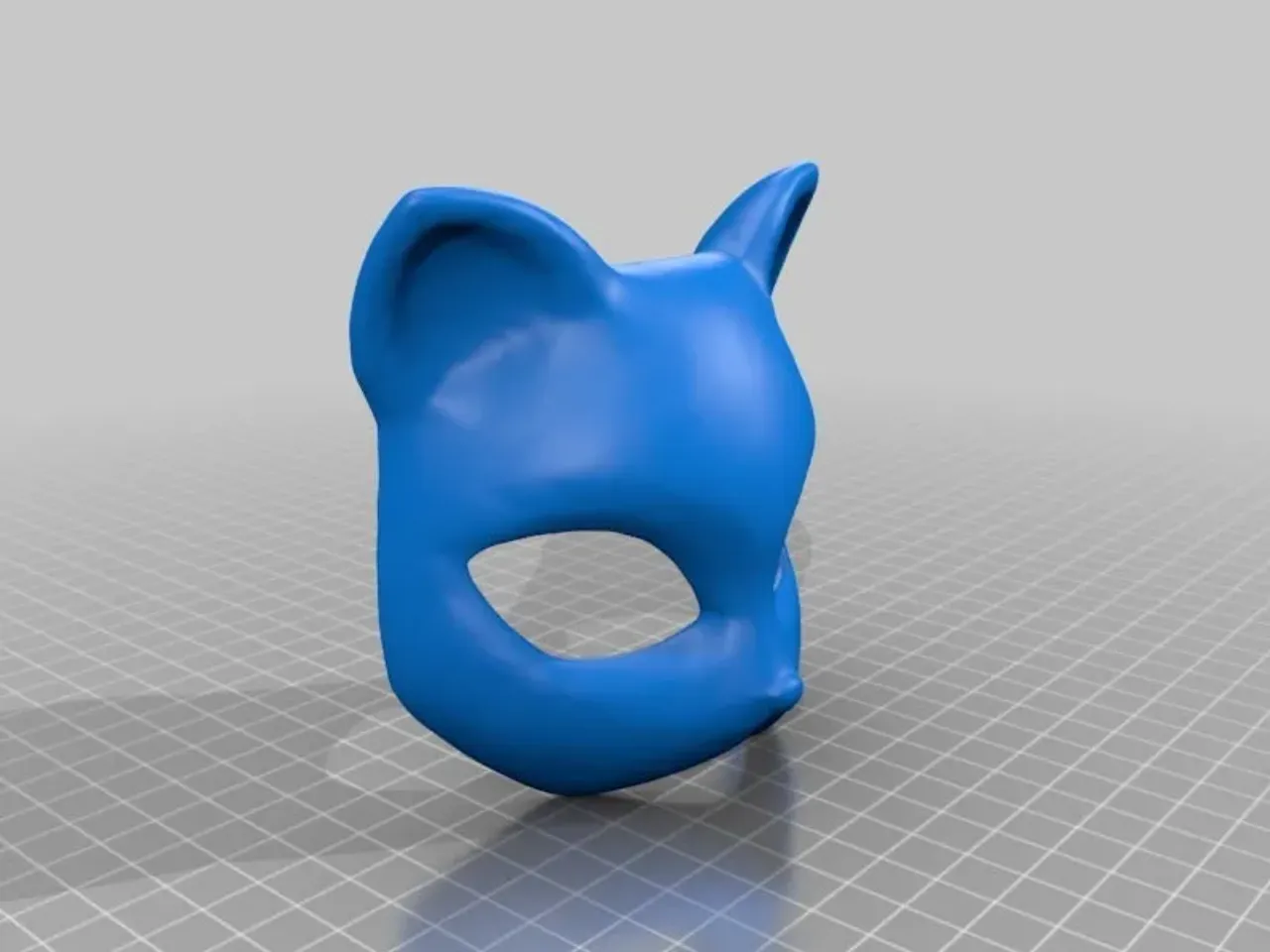 Fortnite Kitty Mask by Jace1969 | Download free STL model | Printables.com