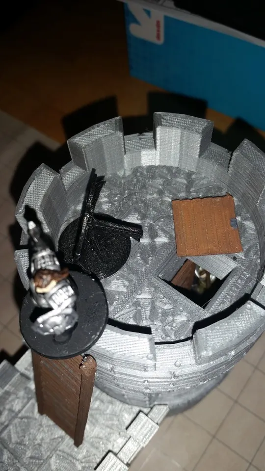 Tower Base by Javan | Download free STL model | Printables.com