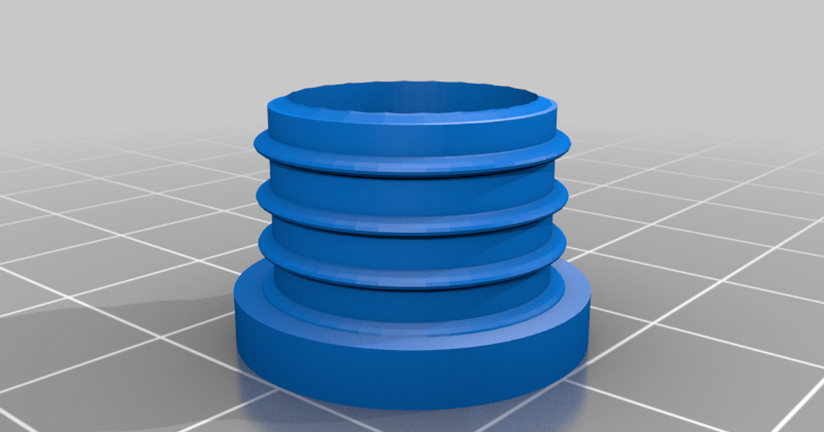 Brake caliper guide pin dust cap by engineered | Download free STL ...