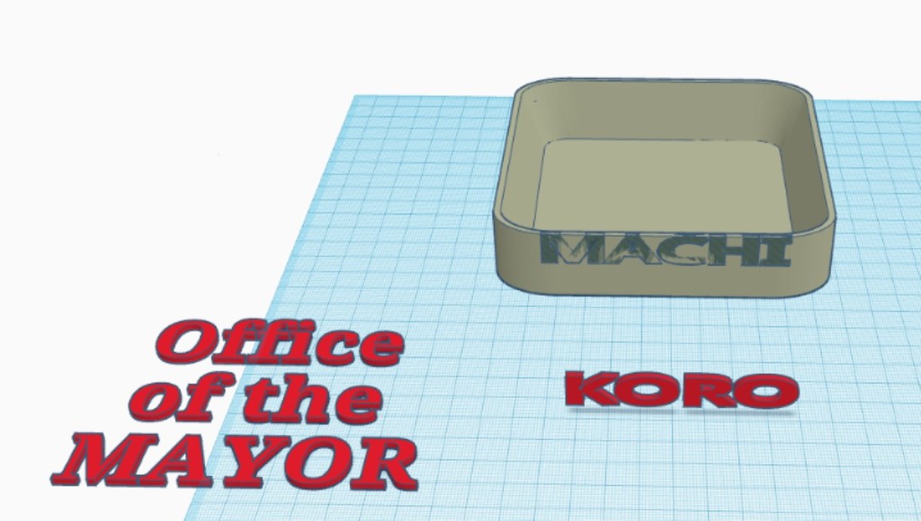 Dice Tray for Machi Koro by DuncanMac | Download free STL model ...