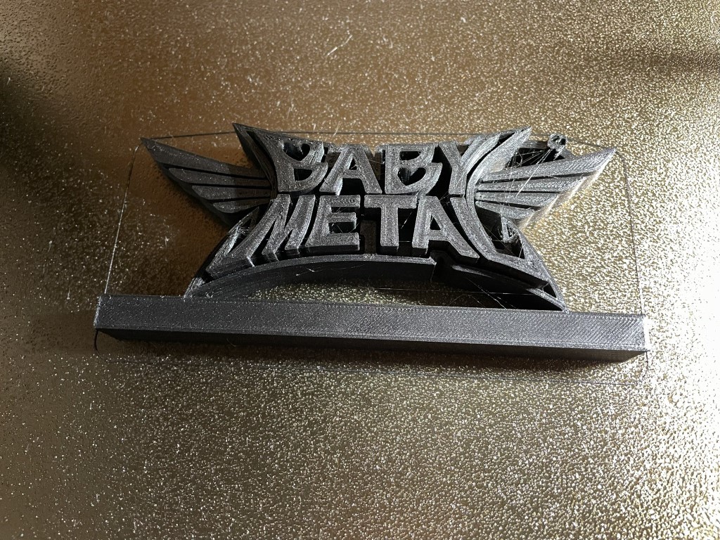 Babymetal Plaque by DuncanMac | Download free STL model | Printables.com