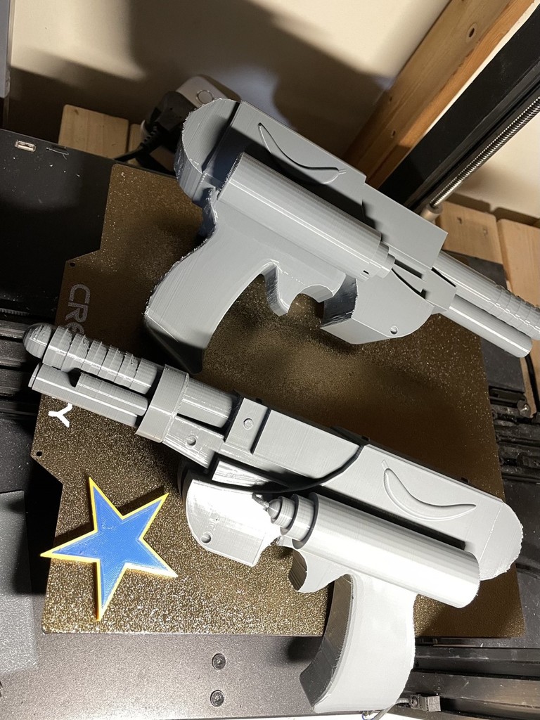 Ogron Handgun by DuncanMac | Download free STL model | Printables.com