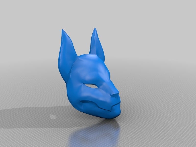 Fortnite Kitsune Drift Mask by Jace1969 | Download free STL model ...