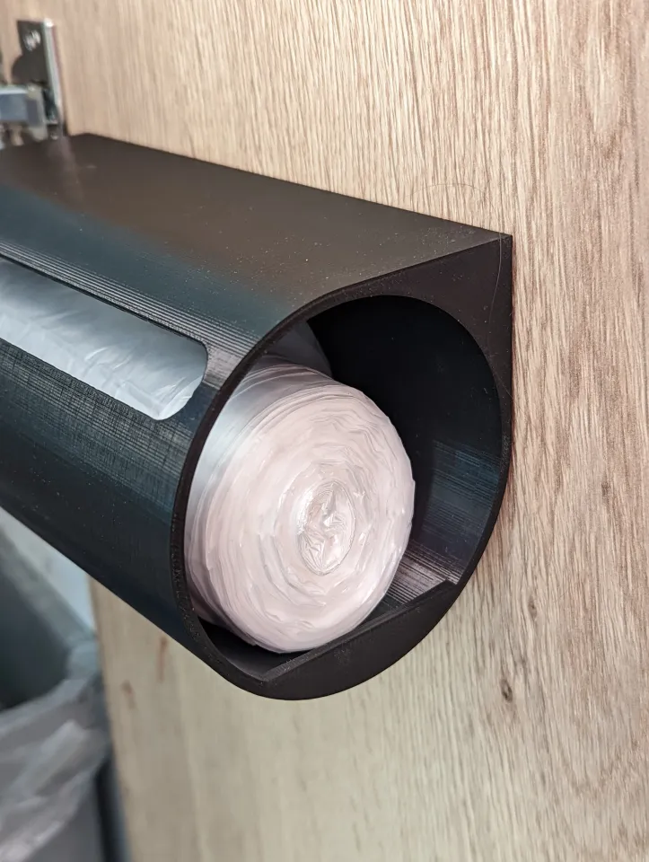 Garbage Bag Dispenser by Jonathan Hofman | Download free STL model ...