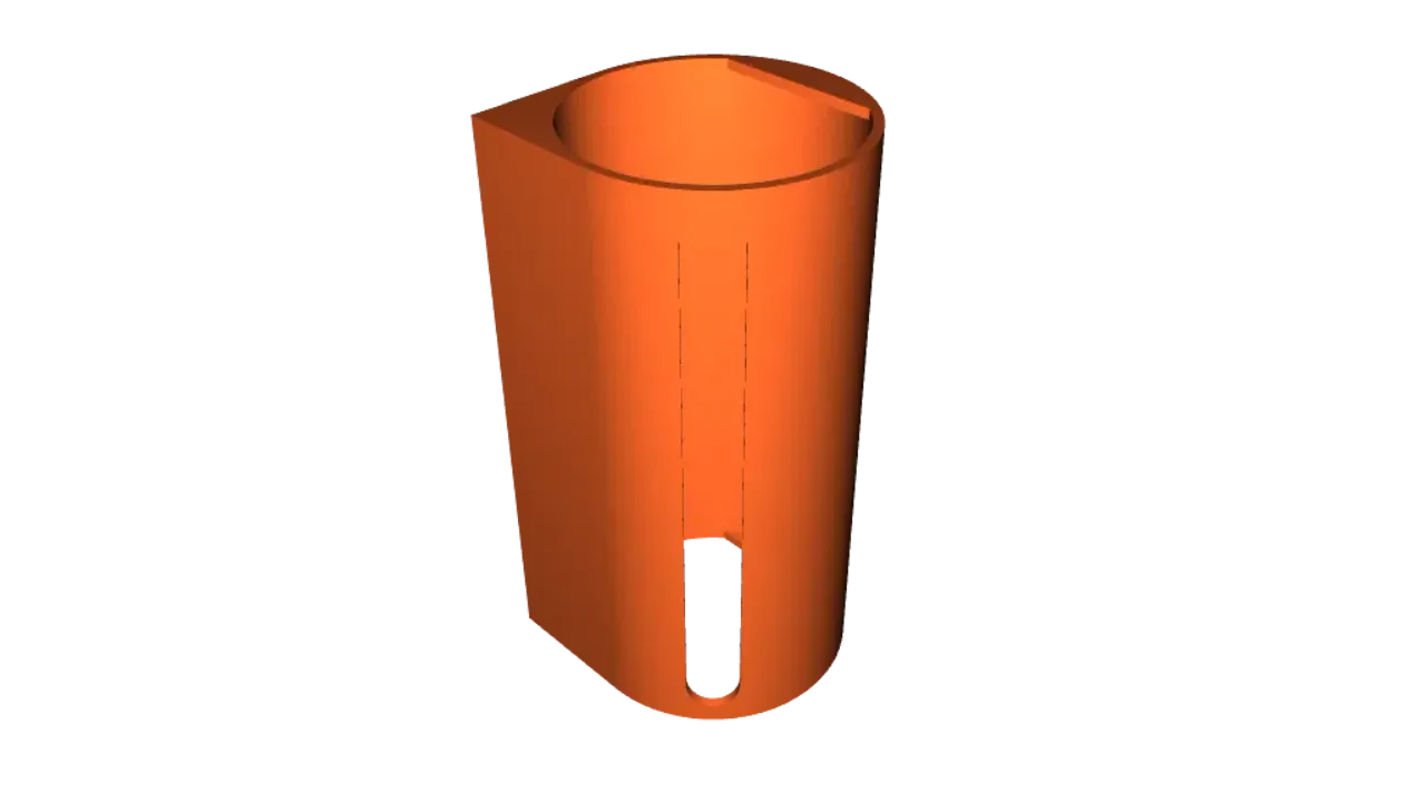 Garbage Bag Dispenser by Jonathan Hofman | Download free STL model ...