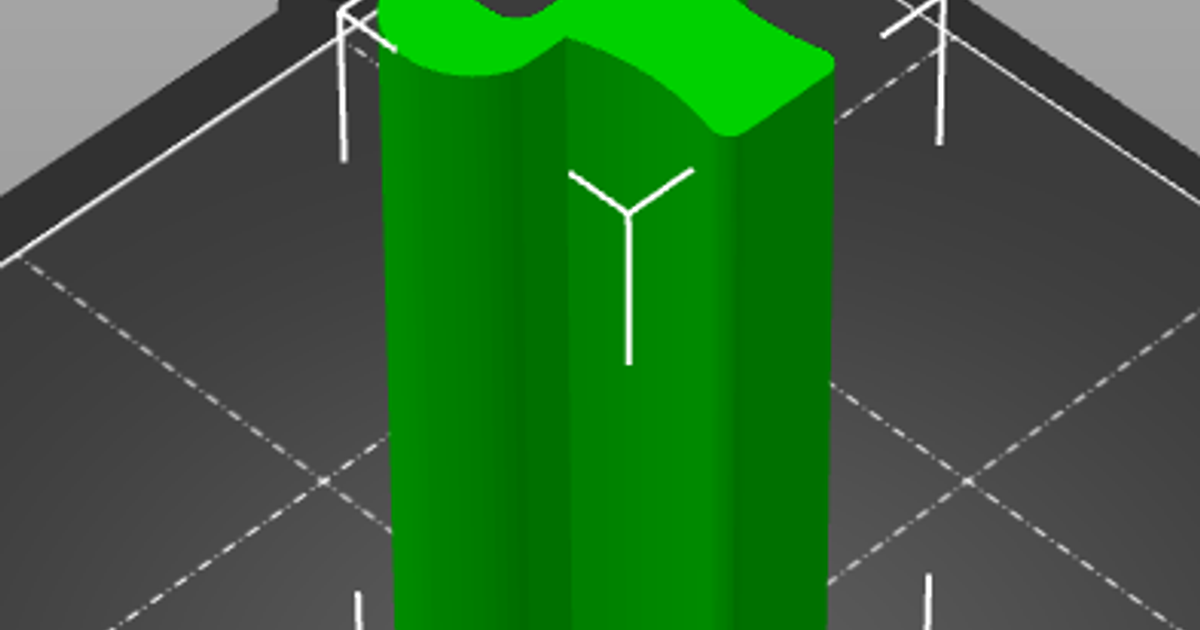 Sanding Block for Wood Edges by Richard R | Download free STL model ...