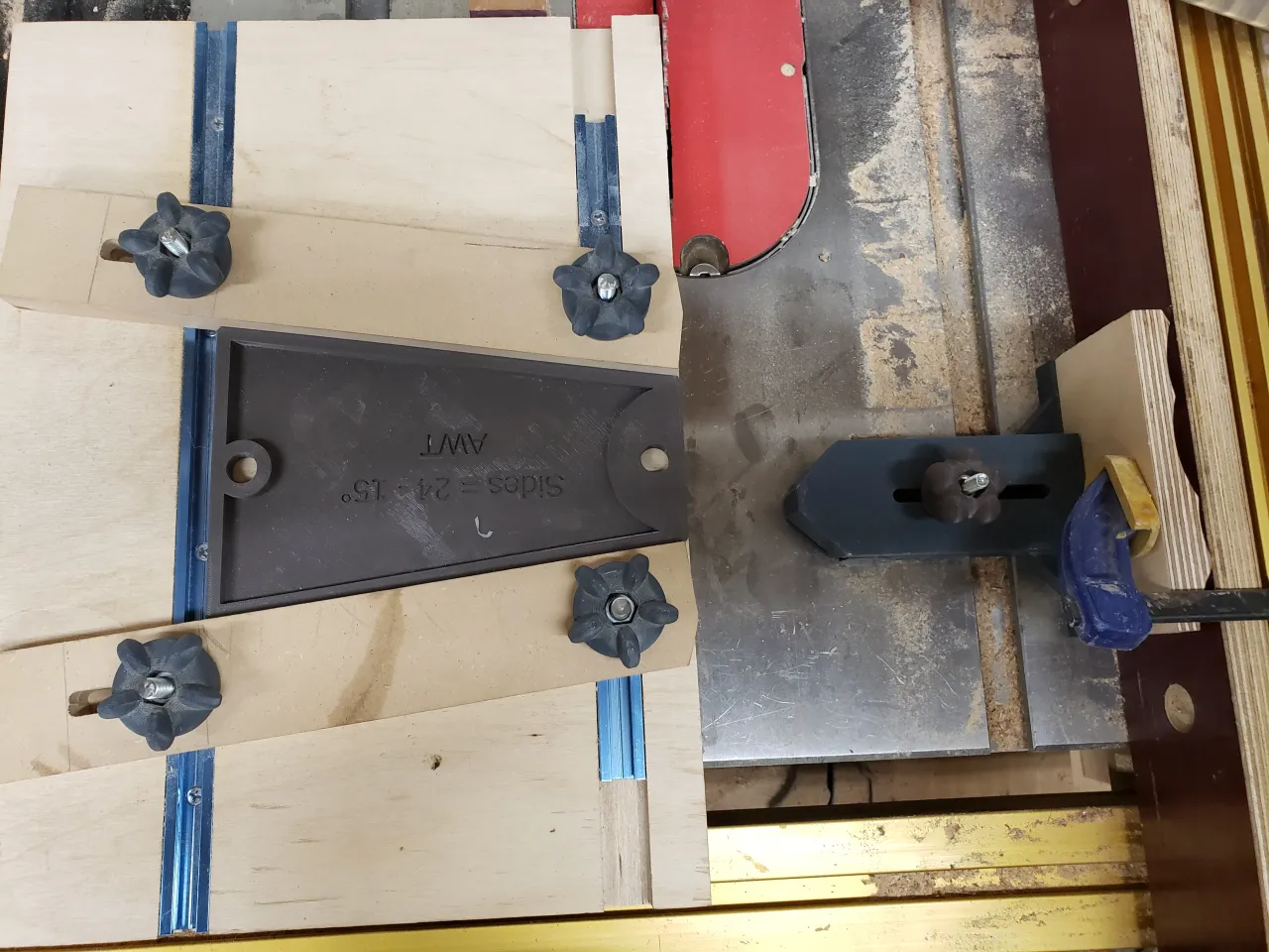 Wedgie Angle Templates for Segmented Woodturning by Alan Stratton ...