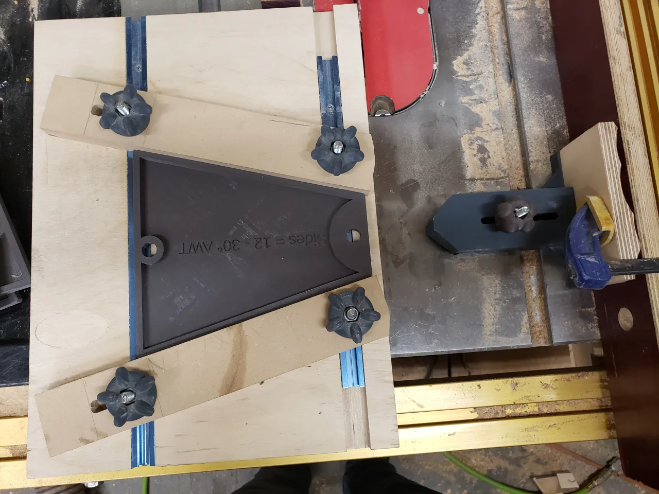 Wedgie Angle Templates for Segmented Woodturning by Alan Stratton ...