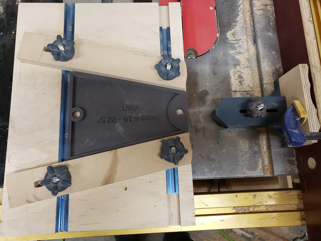 Wedgie Angle Templates for Segmented Woodturning by Alan Stratton ...