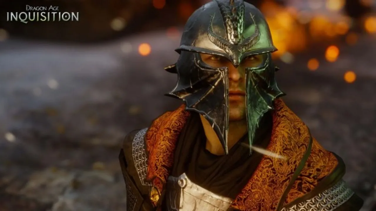 Dragon Age Inquisition Inquisitor Helmet