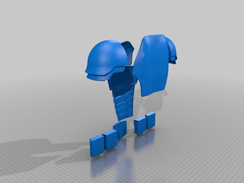 SW Royal Guard Helmet & Armour by Jace1969 | Download free STL model ...