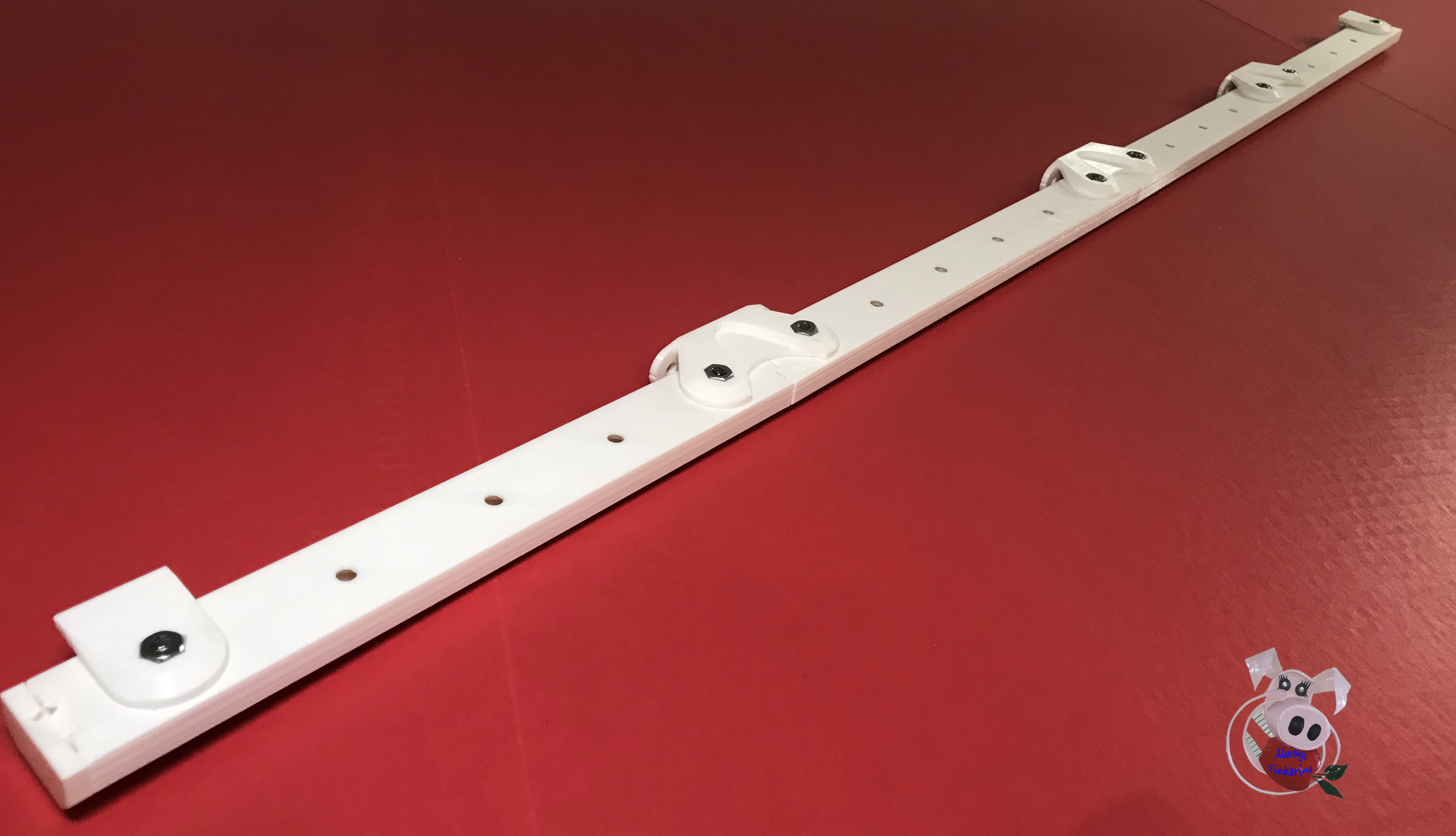 10DLR Display Linear Rail by AlwaysTinkering | Download free STL model ...