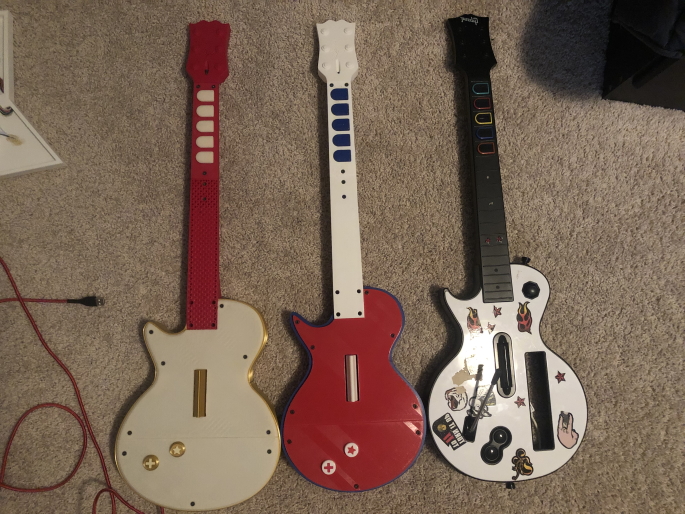 Les Paul Clone Hero Controller by Josh Designs | Download free STL ...