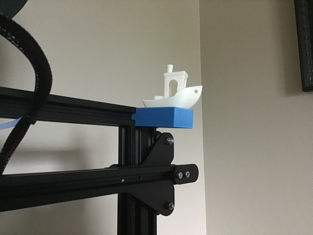 Benchy Stand for Creality Ender 3 by GhostbusterJeffrey | Download free ...