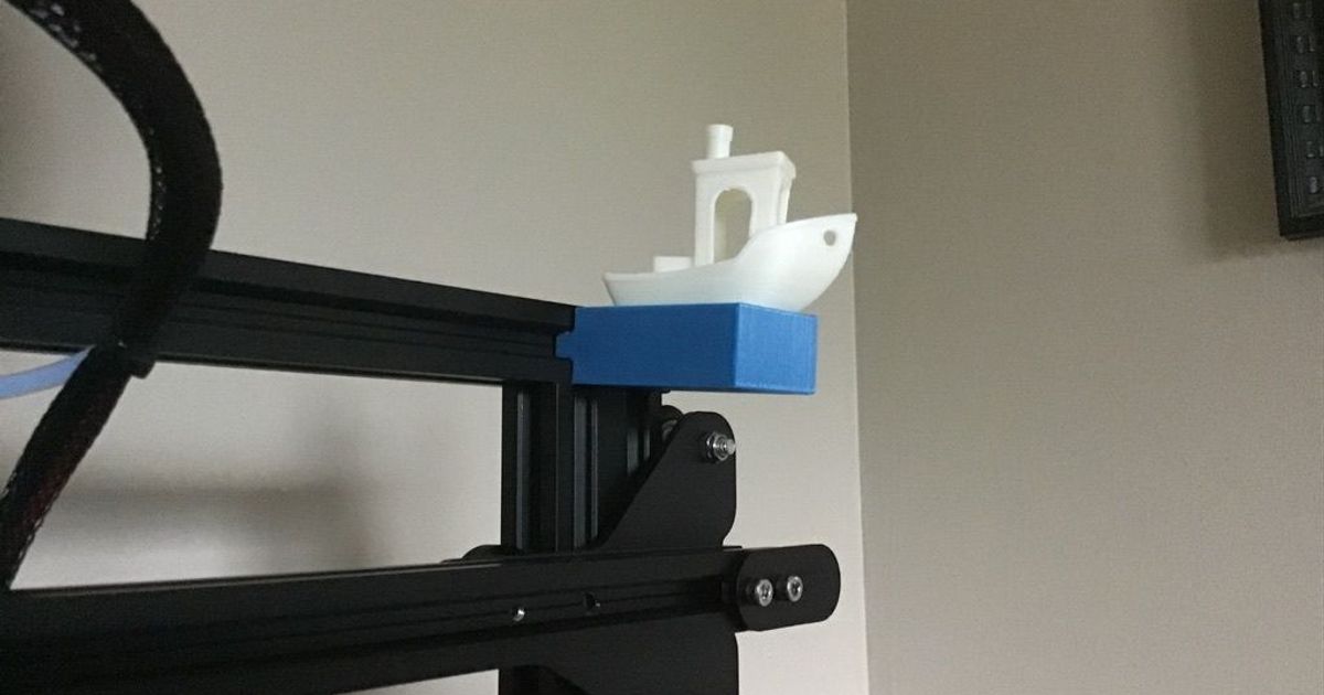 Benchy Stand for Creality Ender 3 by GhostbusterJeffrey | Download free ...