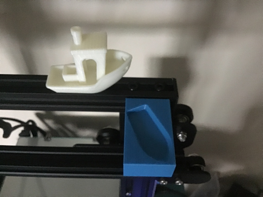 Benchy Stand for Creality Ender 3 by GhostbusterJeffrey | Download free ...