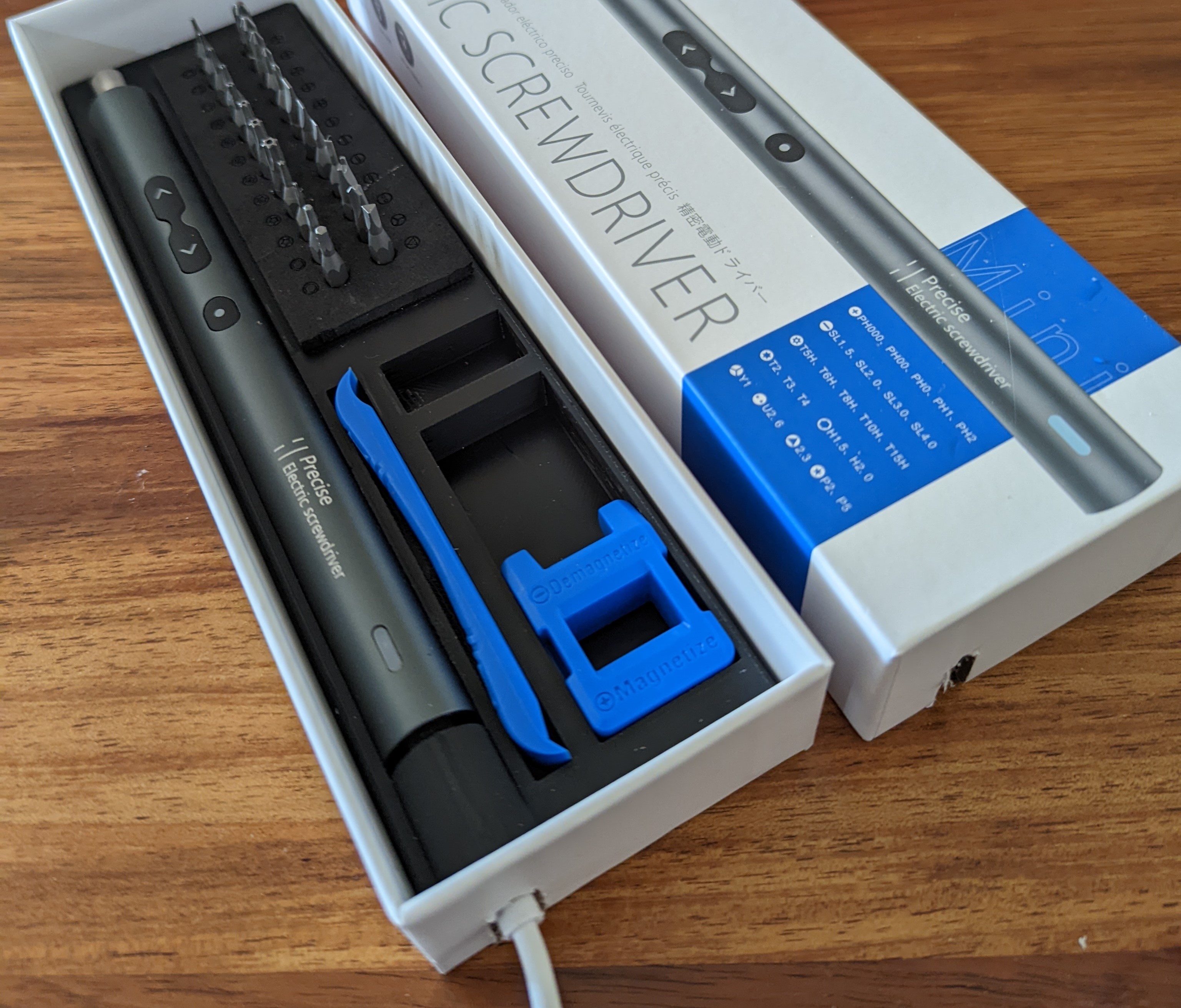 Electic Screwdriver USB-c charger box by Steve | Download free STL ...
