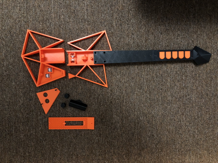 Poly Clone Hero Controller by Josh Designs | Download free STL model ...