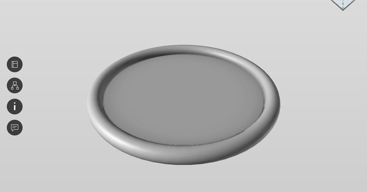 90mm Coaster Base by mtyo | Download free STL model | Printables.com