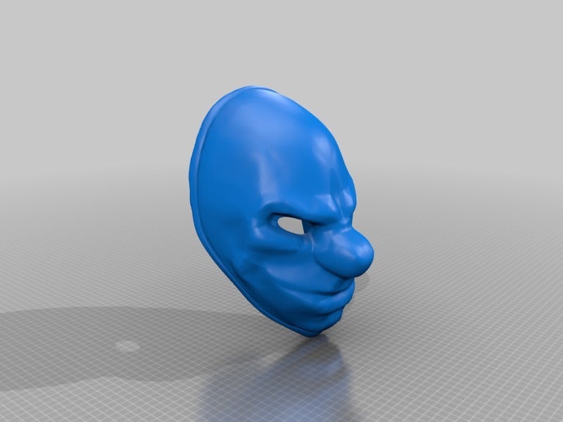 Payday 2 Masks by Jace1969 | Download free STL model | Printables.com
