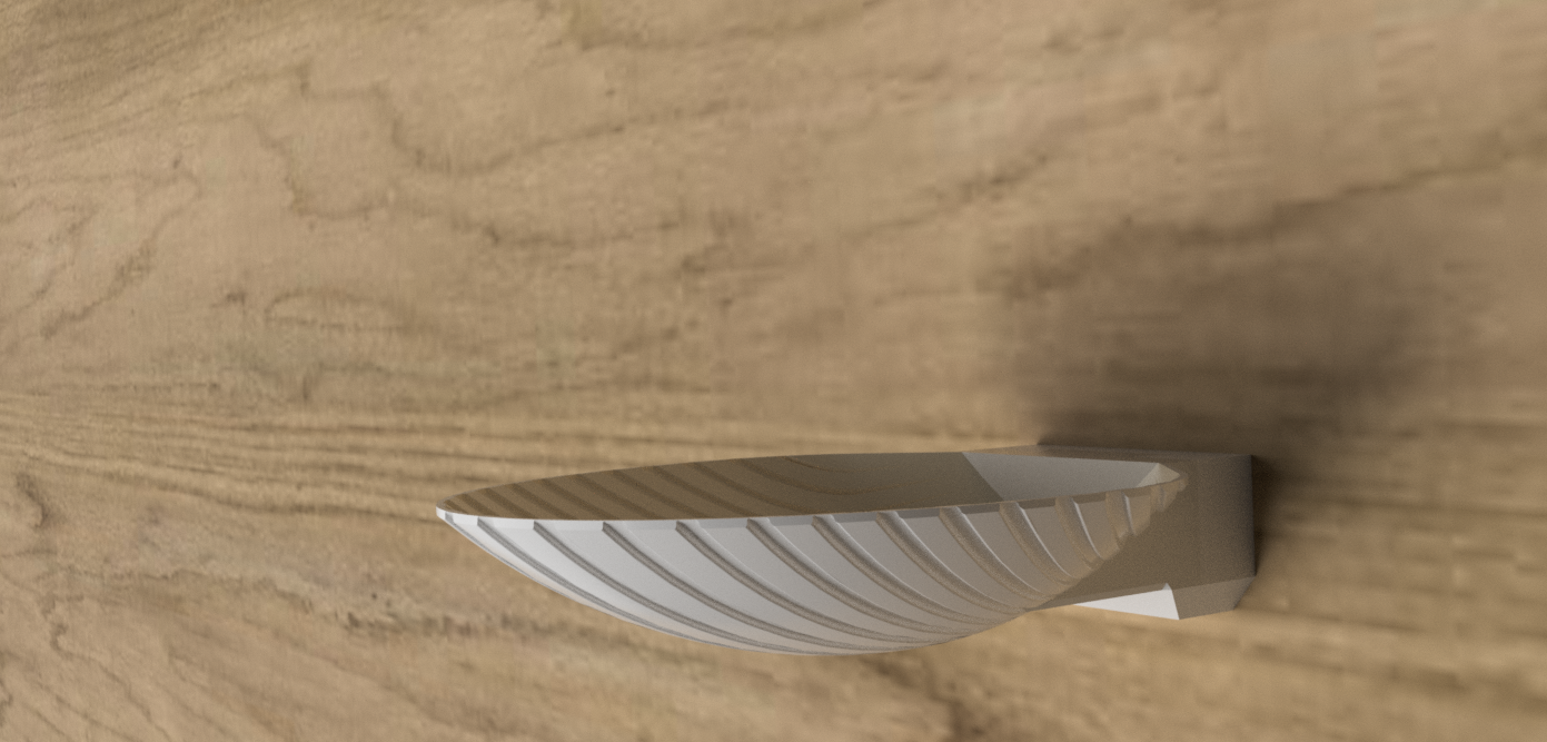 Shell planter by Luka | Download free STL model | Printables.com