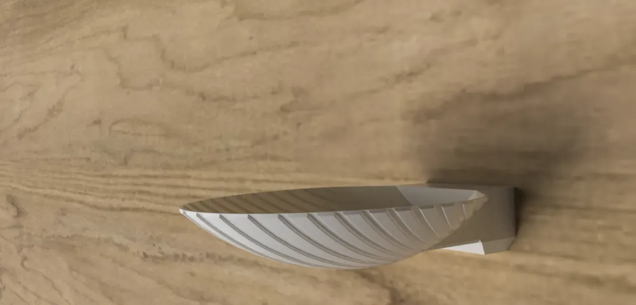Shell planter by Luka | Download free STL model | Printables.com