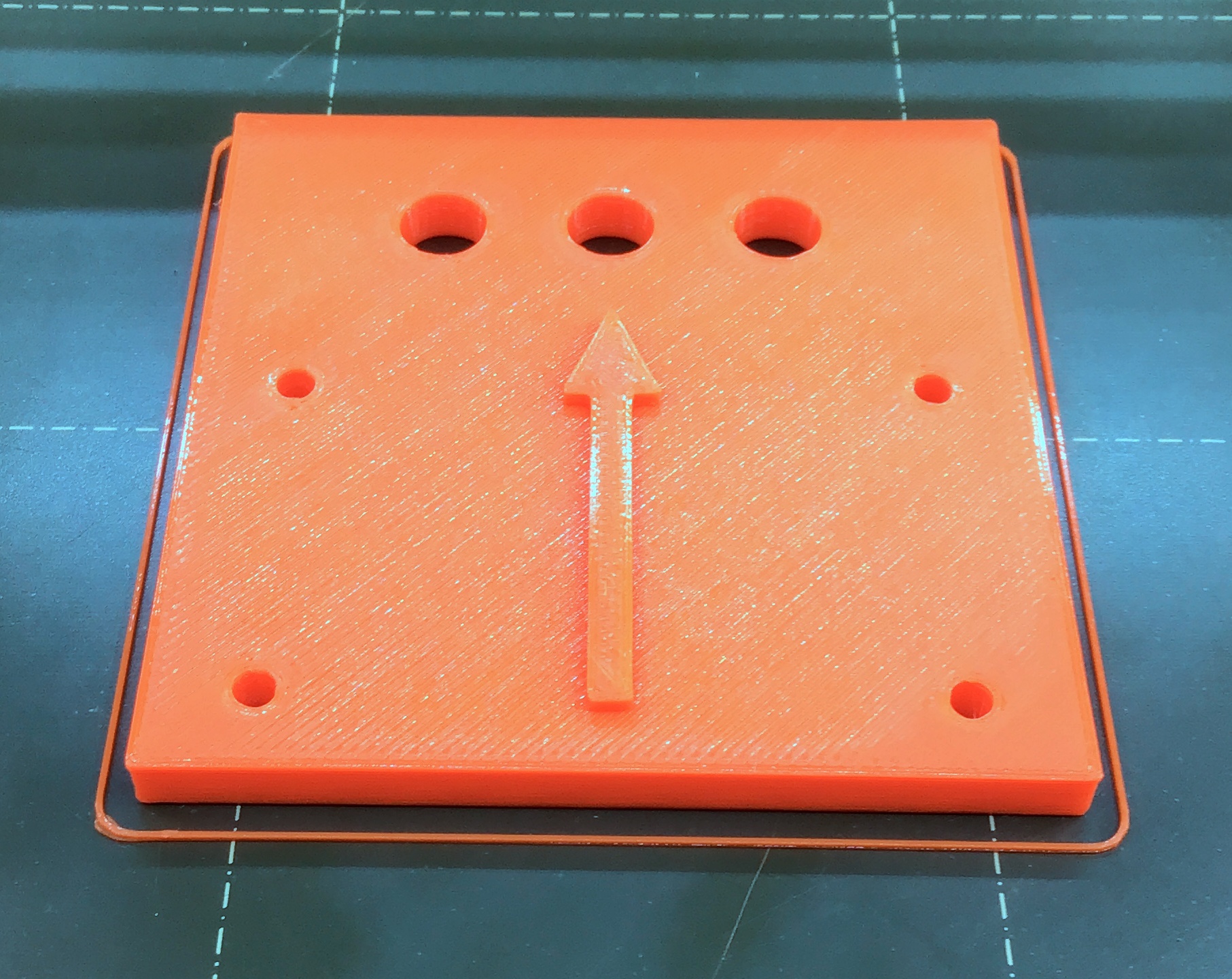 Circuitron Tortoise Turnout Motor Drilling Template par harbormaster ...