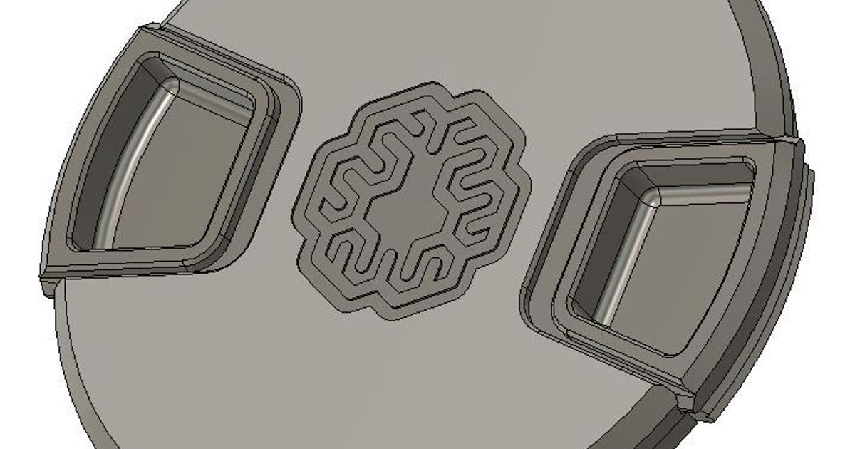 55mm One Piece Lens Cap by 3DHirn | Download free STL model ...