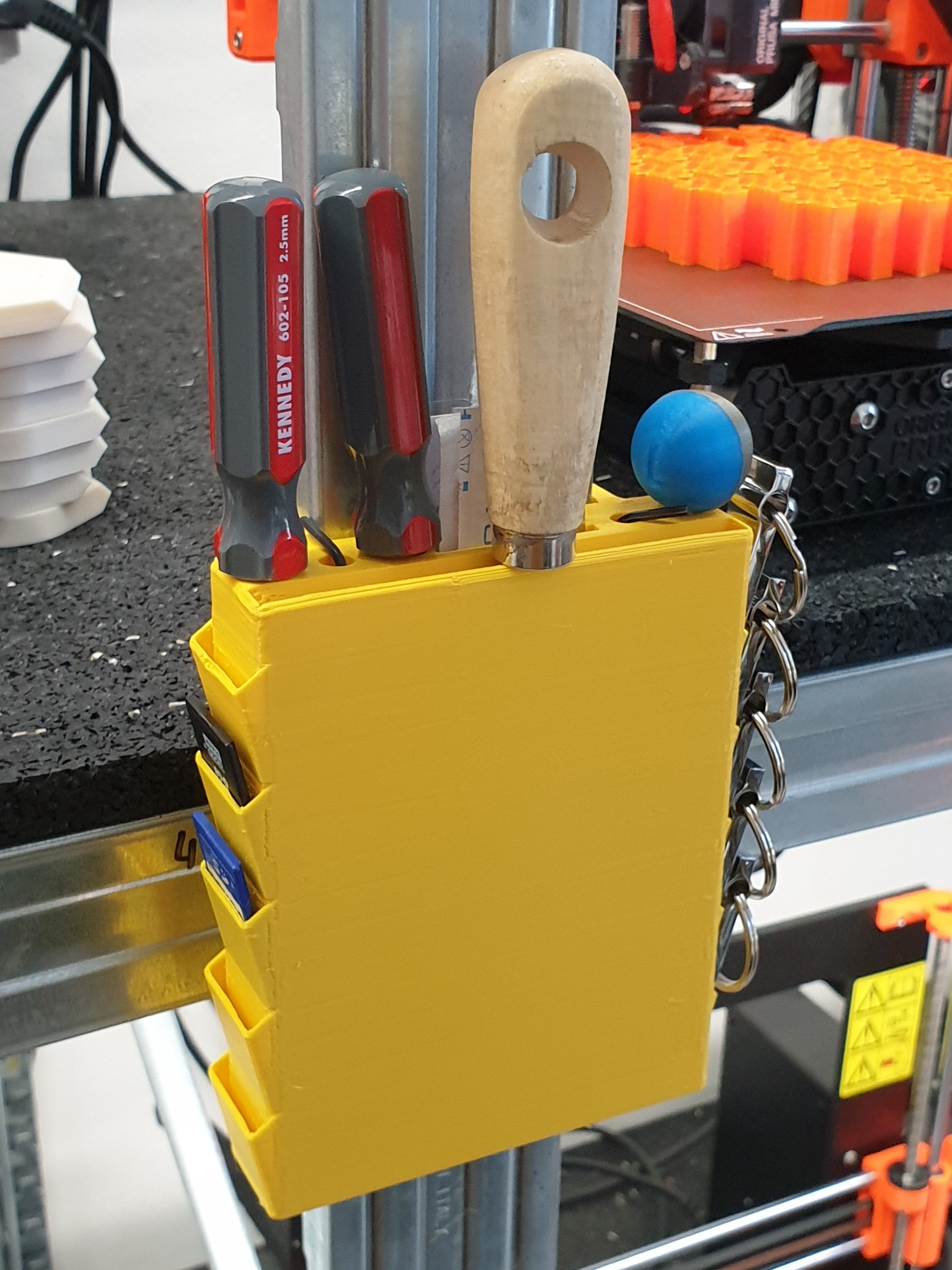 Tool holder by Štěpán | Download free STL model | Printables.com